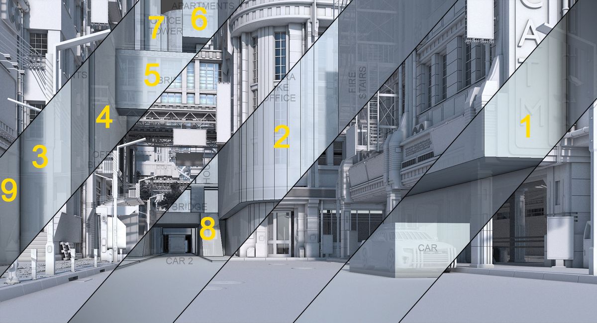 How to model a complex 3D city scene in Blender | Creative Bloq