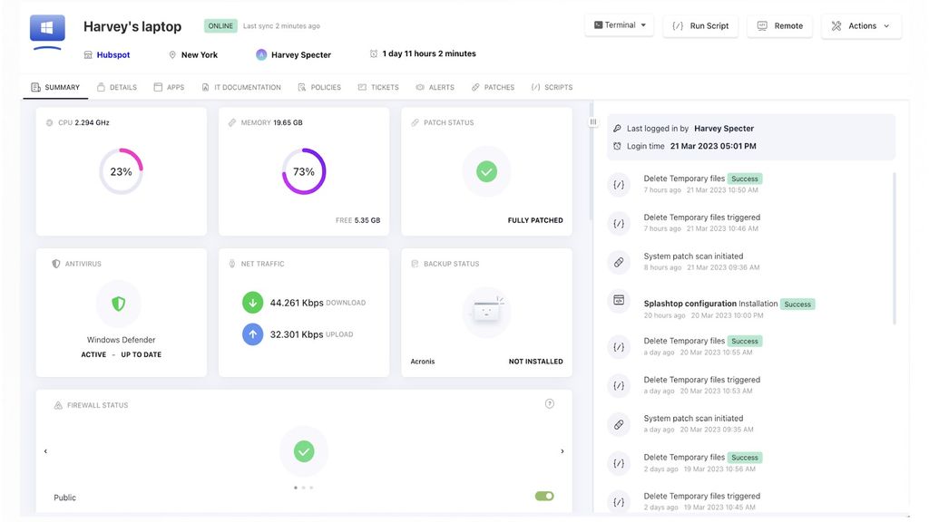SuperOps review | TechRadar