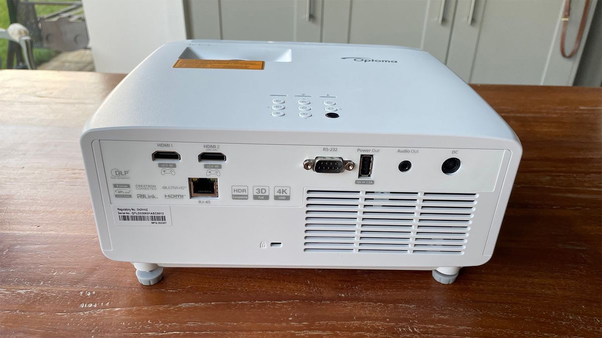 Optoma UHZ66 review: a cute, eco-friendly design and brightness galore ...