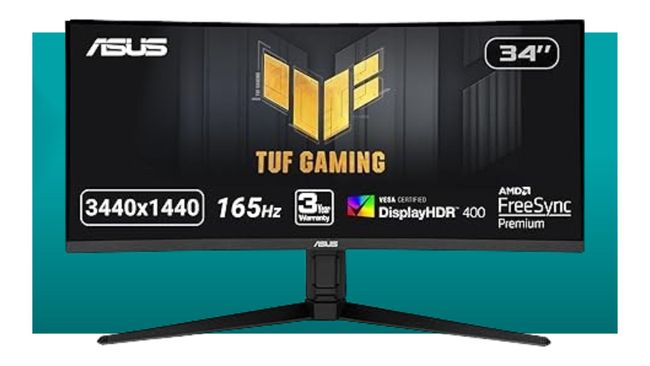 This 34-inch curved Asus monitor is an absolute steal at its lowest ...