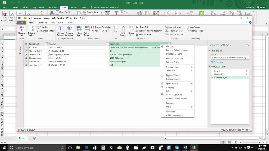 How to start using eight of the new features in Microsoft Office 2016 ...