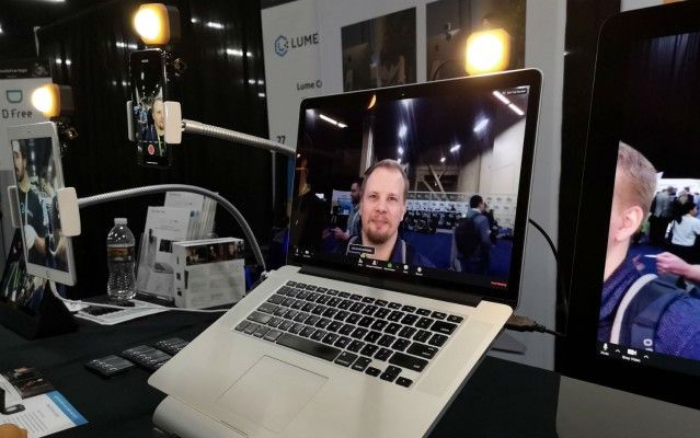 This Lighting Kit Fixes Your Laptop's Awful Webcam | Laptop Mag