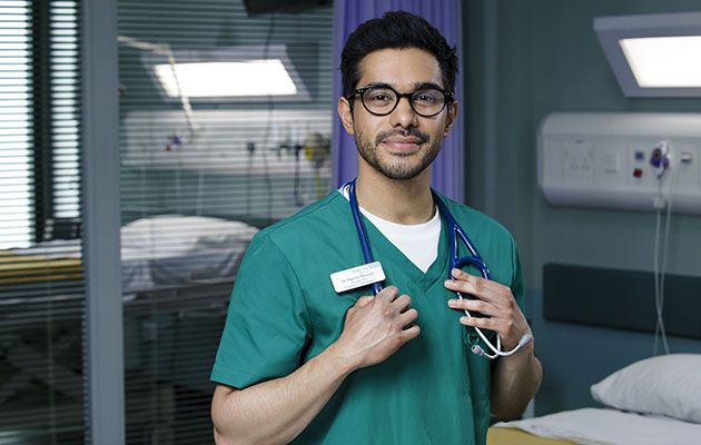 FIRST LOOK: Neet Mohan is Casualty’s newbie doctor Rash Masum | What to ...