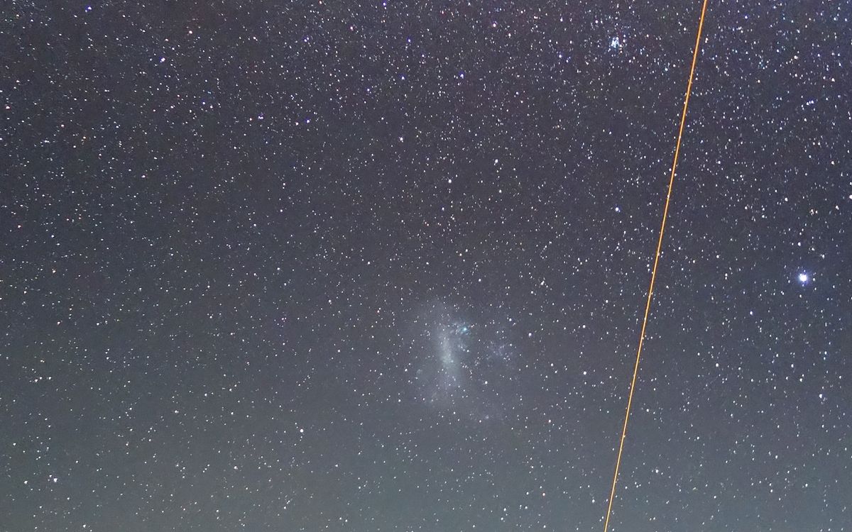 Guiding Star Wallpaper | Space