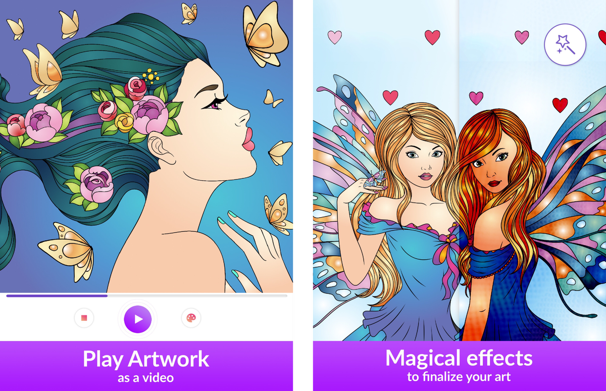 Best Coloring Books for Adults on iPad in 2022 | iMore
