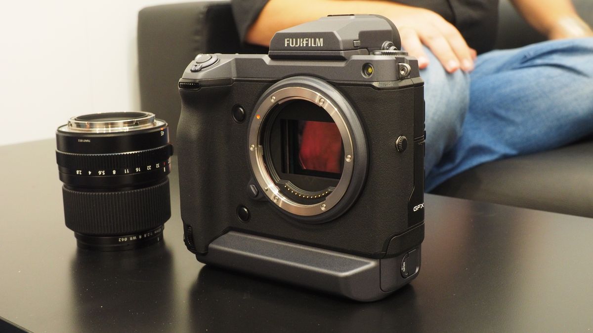 Fujifilm GFX 100 review | Digital Camera World