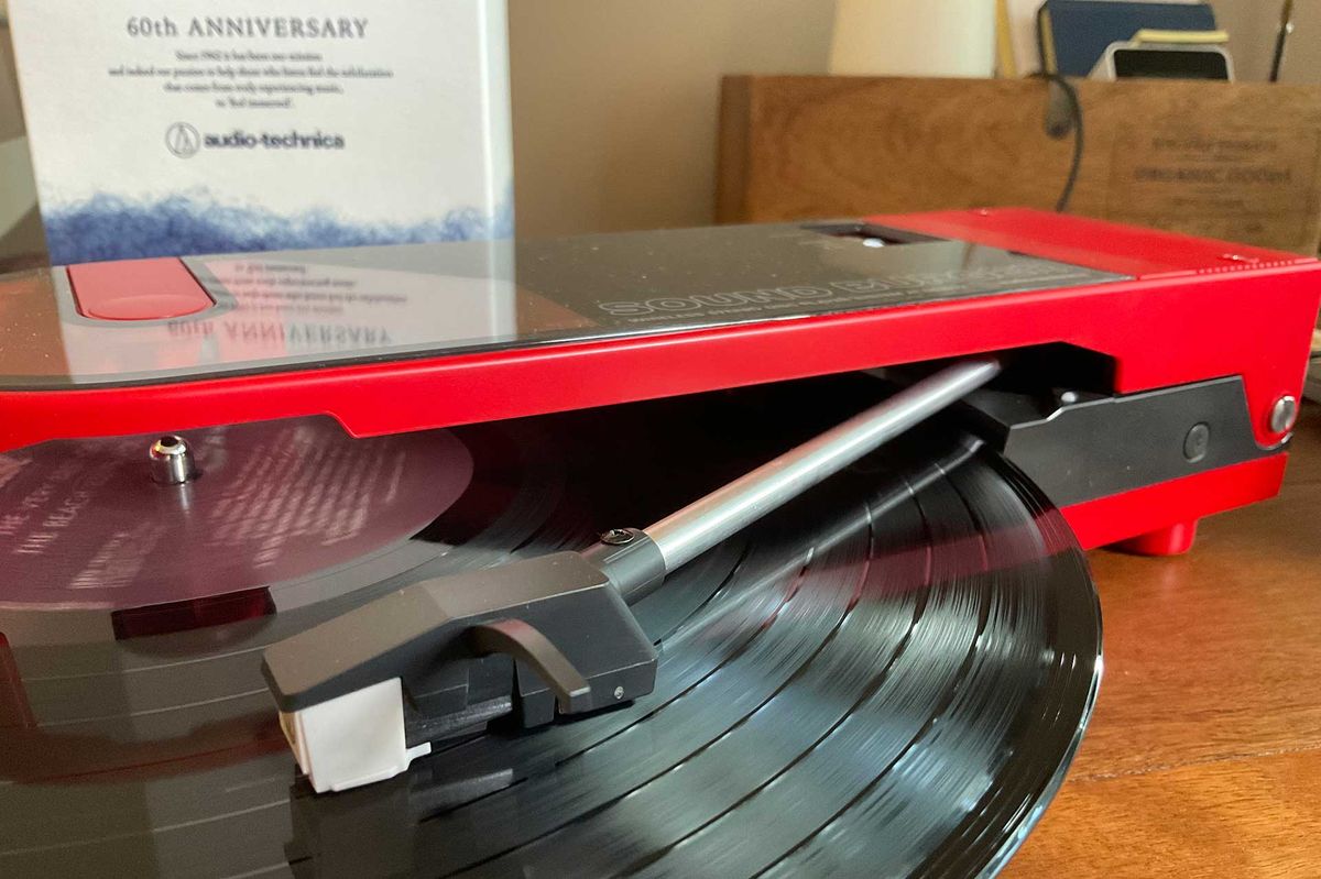 Audio-Technica Sound Burger AT-SB2022 review | What Hi-Fi?