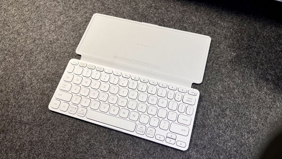 Logitech Keys-to-Go 2 portable keyboard review | TechRadar