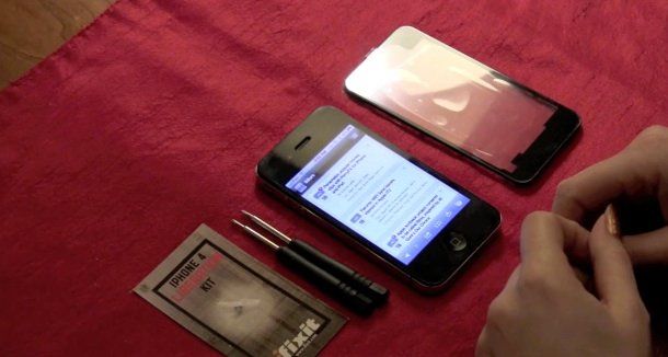 iFixit iPhone transparent rear panel mod kit review | iMore