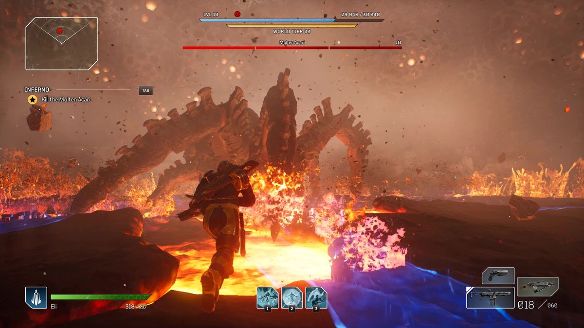 Outriders review | PC Gamer