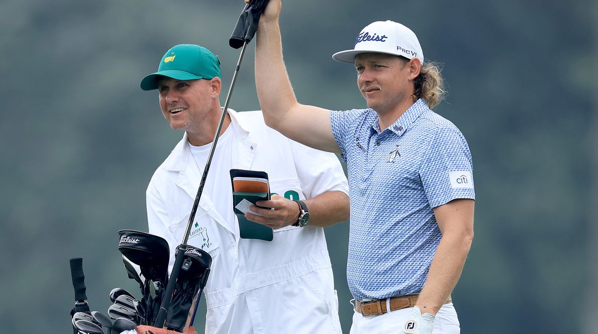 Who Is Cameron Smith's Caddie? Get To Know Sam Pinfold | Golf Monthly