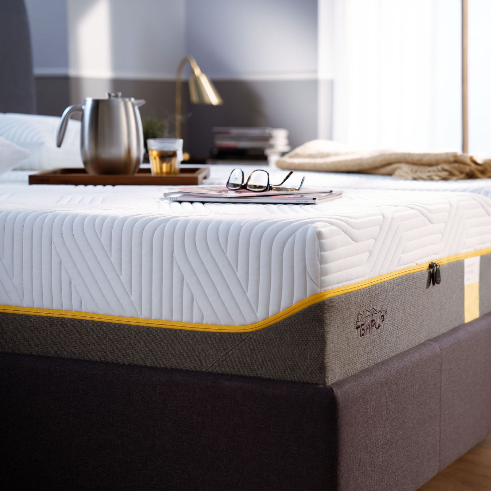 Tempur mattress review: superb comfort and motion isolation | Ideal Home