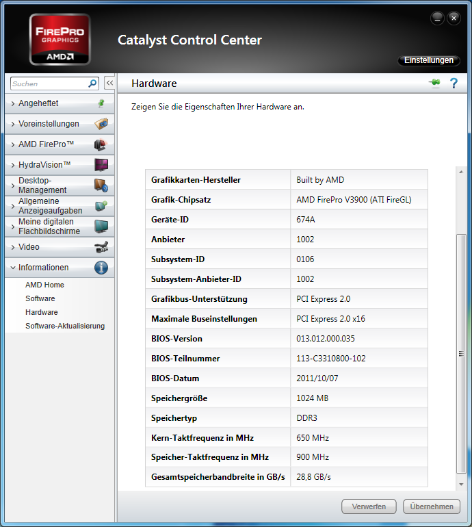 FirePro V3900: Entry-Level Workstation Graphics | Tom's Hardware