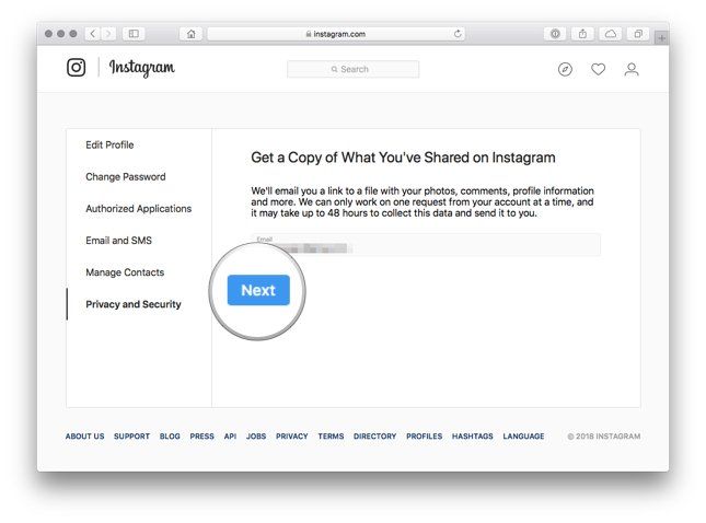 How to download your Instagram data with the Data Download tool | iMore