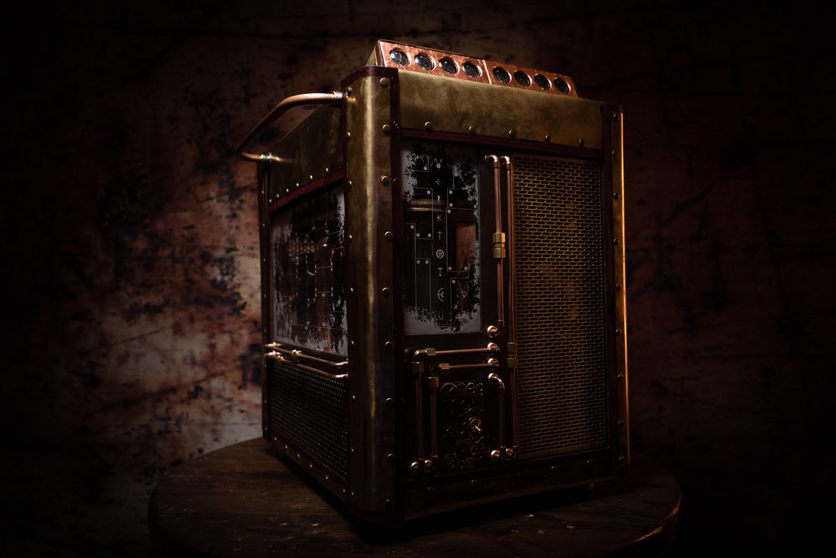Build of the week: a $20,000 steampunk computer | PC Gamer