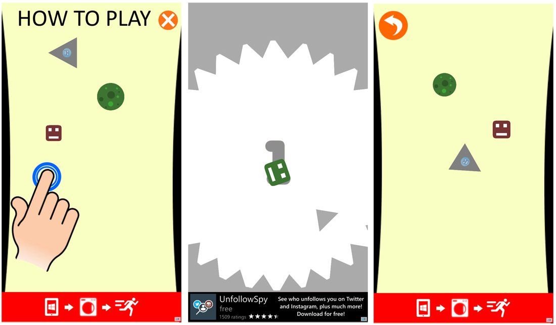 Don't Hit the Spikes, a fun game where the name says it all | Windows ...