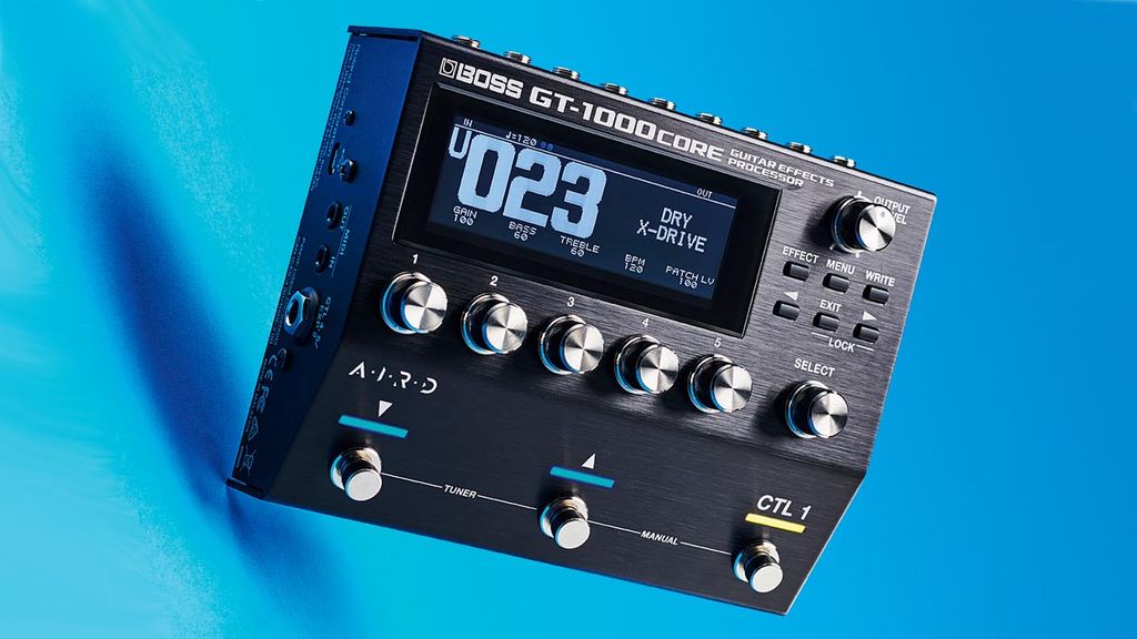 Boss GX-100 review | MusicRadar
