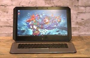 HP ZBook x2 Hands-on: An Artist Tries This Supercharged 2-in-1 | Laptop Mag