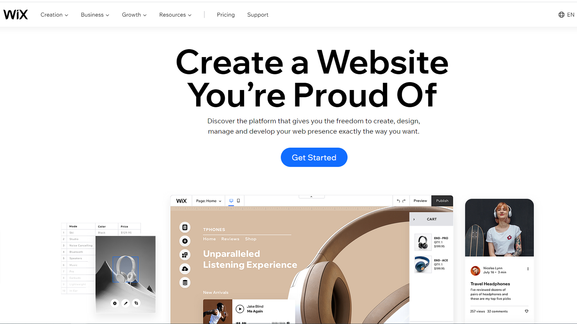 How To Make A Website With Wix Tom s Guide