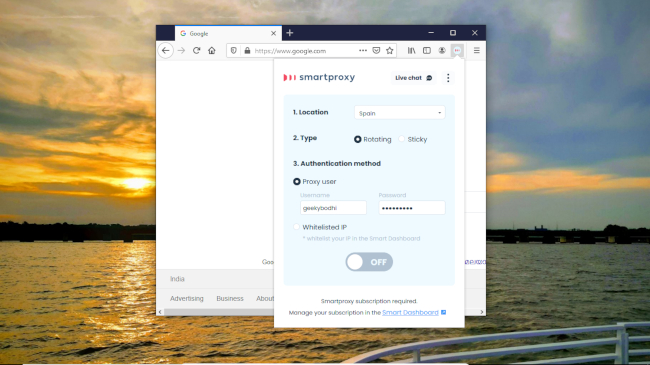 Smartproxy proxy service review | TechRadar