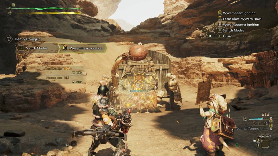 Monster Hunter Wilds Heavy Bowgun guide | GamesRadar+