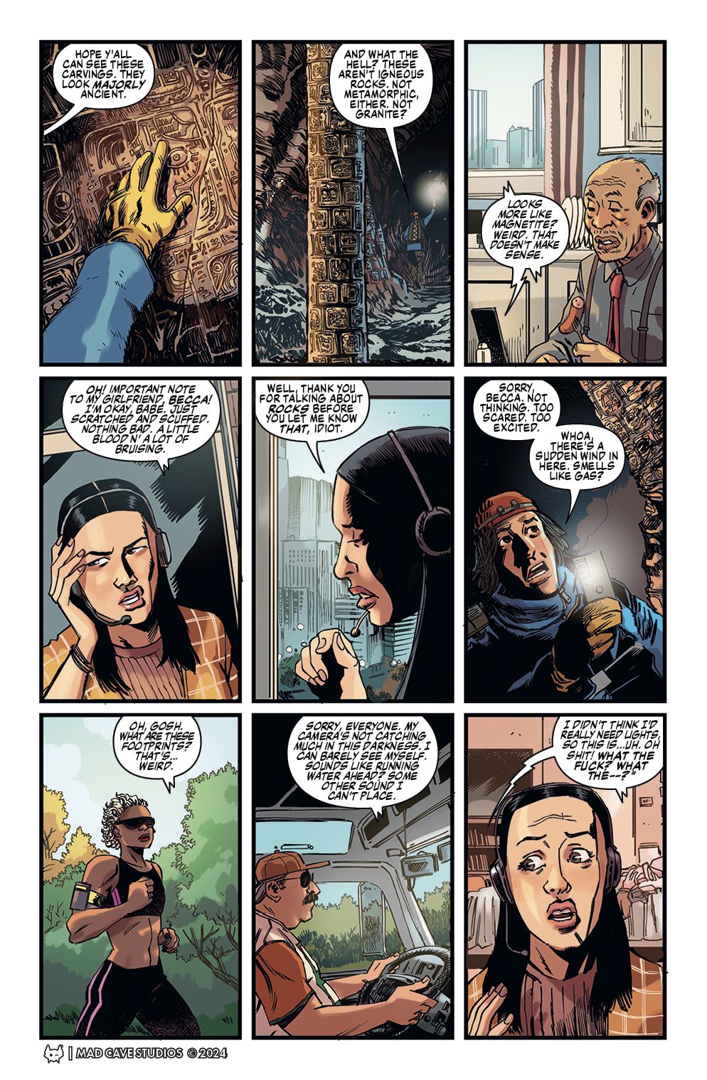 New horror comic Dark Pyramid looks like a Lovecraftian thriller ...