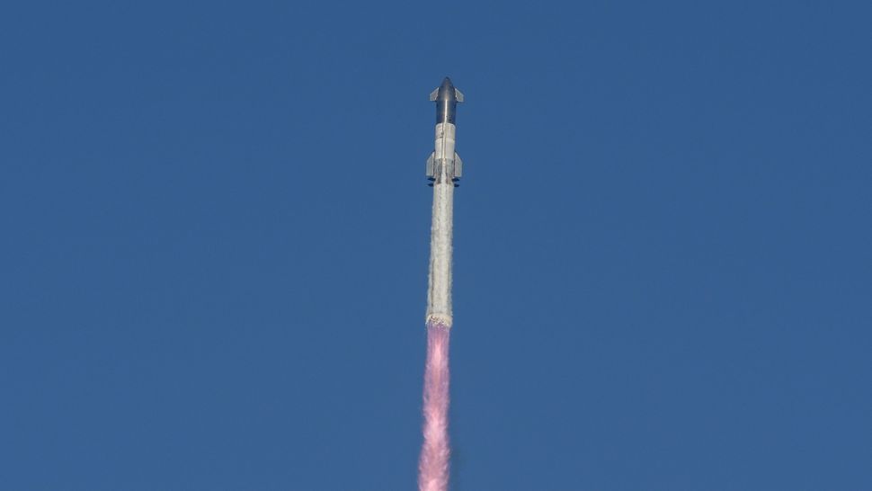 SpaceX Starship launches banana to space, skips giant rocket catch on ...