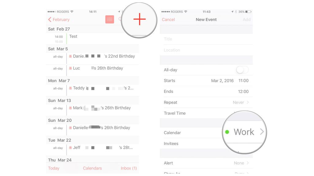 How to share events with Calendar for iPhone and iPad | iMore