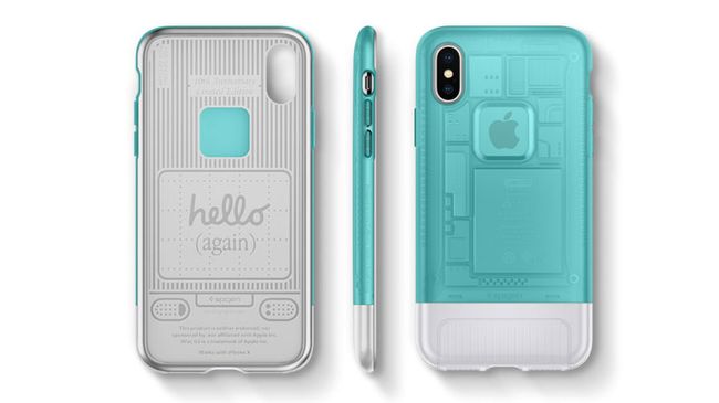Classic Apple designs become iPhone X cases | Creative Bloq