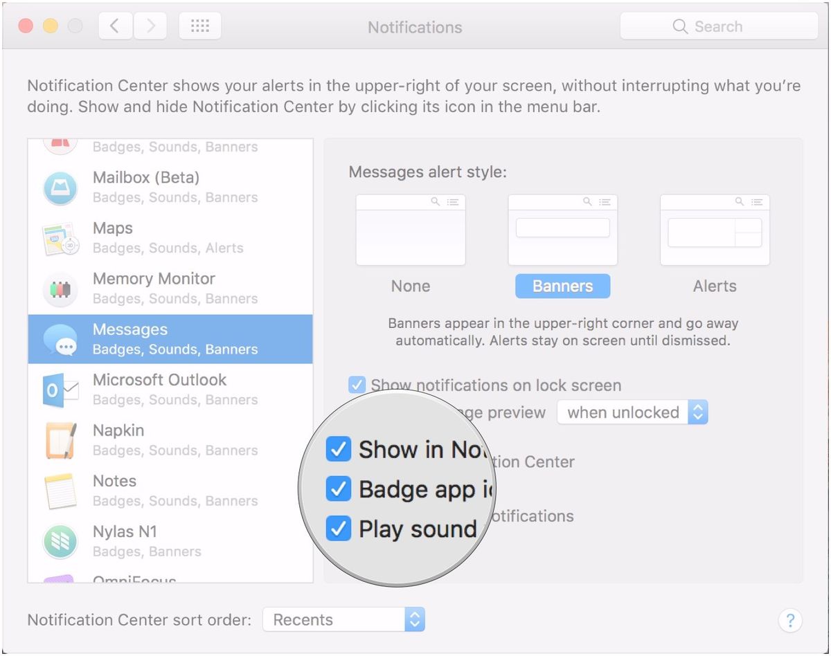 How to adjust the settings of Messages for Mac | iMore