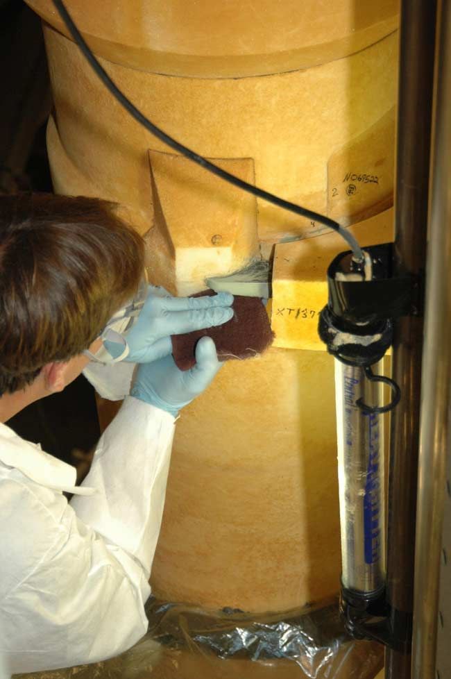 NASA's Shuttle Fuel Tank Repair Work Goes Well | Space