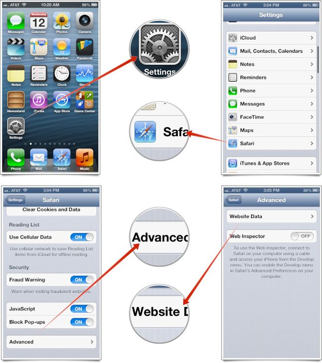 How to clear all website data from Safari on iPhone and iPad | iMore