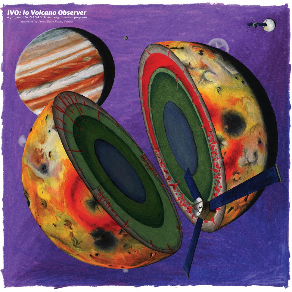 These Scientists Want to Send a NASA Probe to Jupiter's Volcanic Moon ...