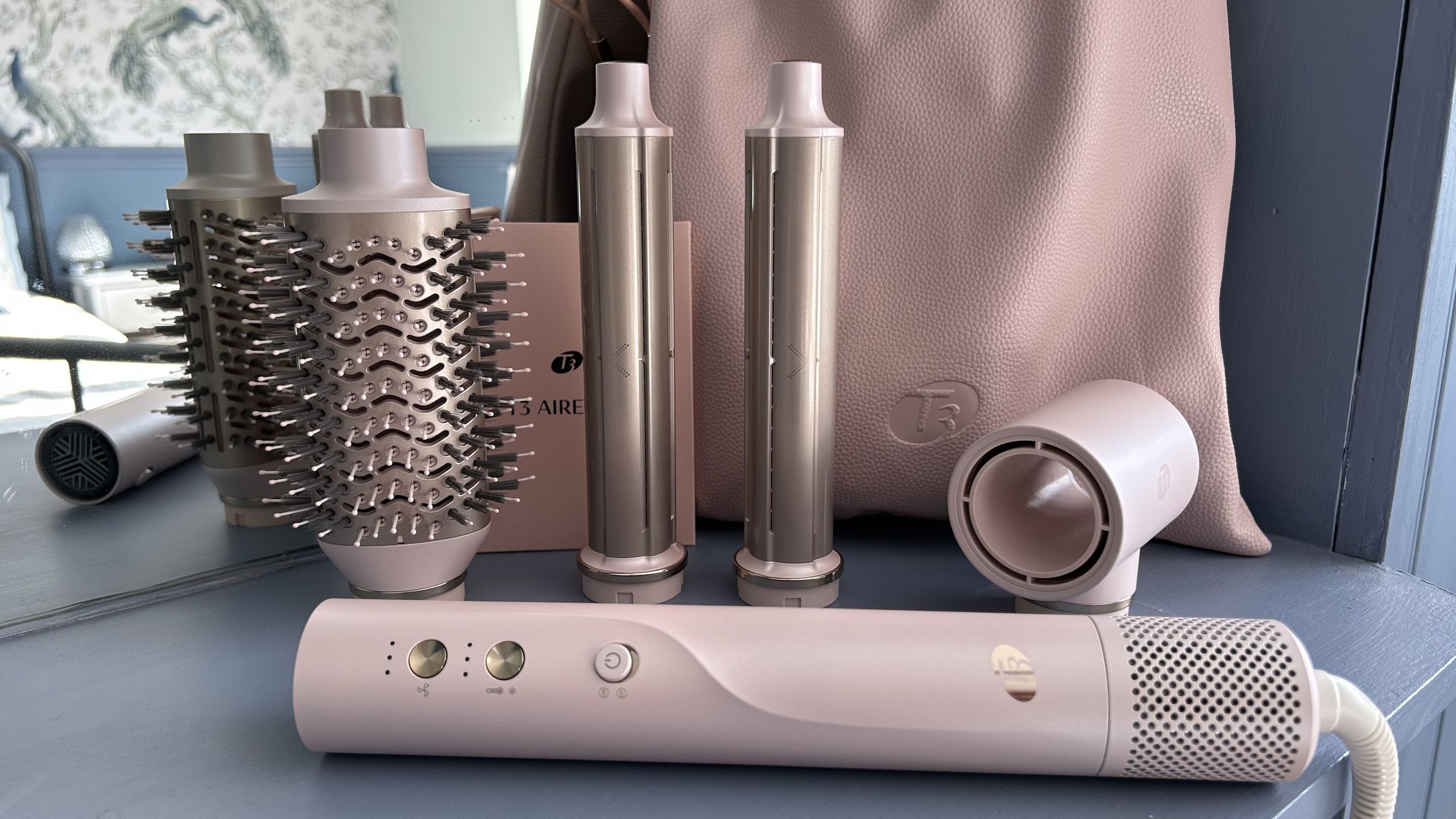 T3 AIRE 360 review: ceramic curling barrels and serious suction equal ...
