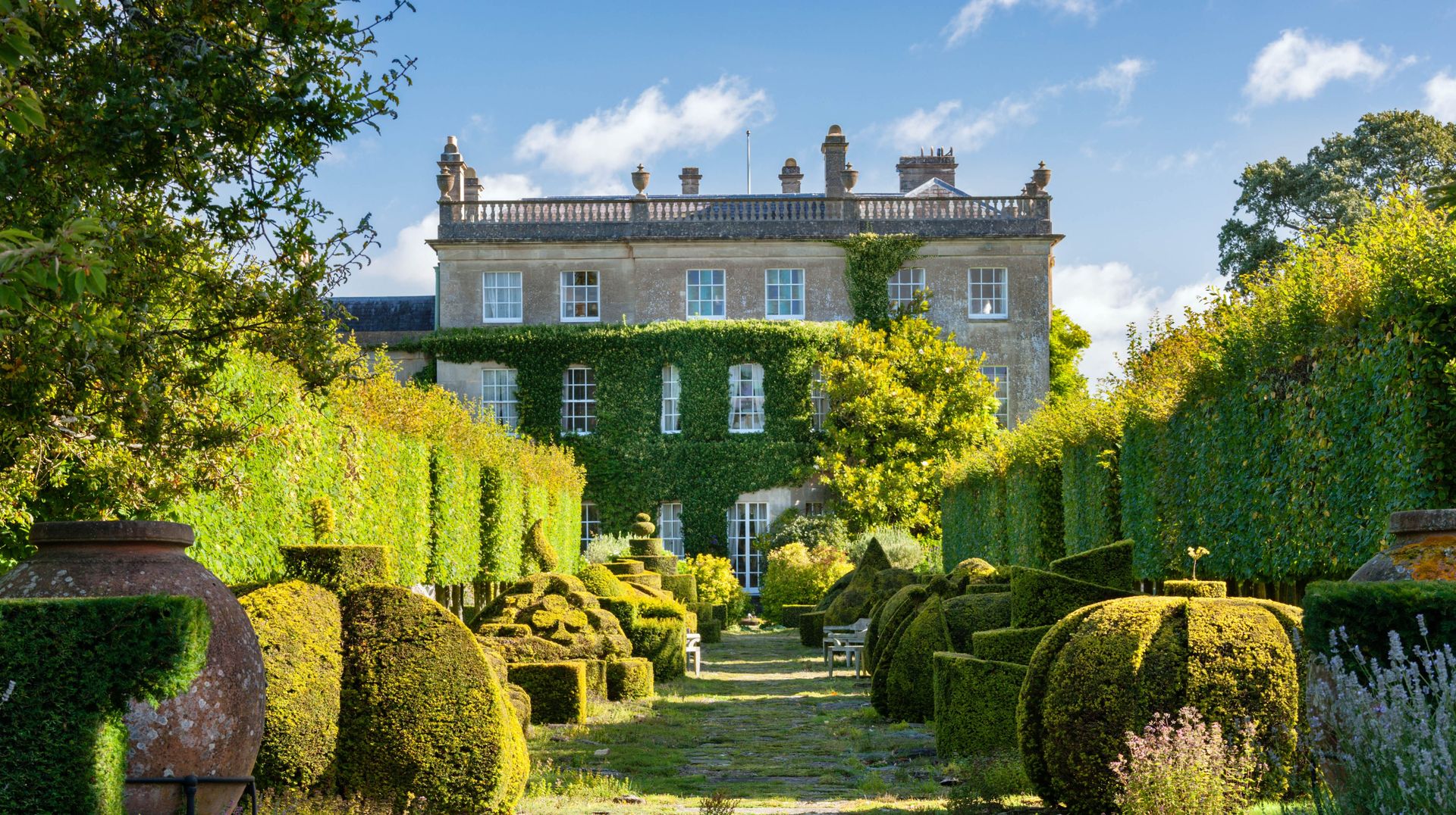A 700-year-old manor house in the Cotswolds with its own moat, secret ...