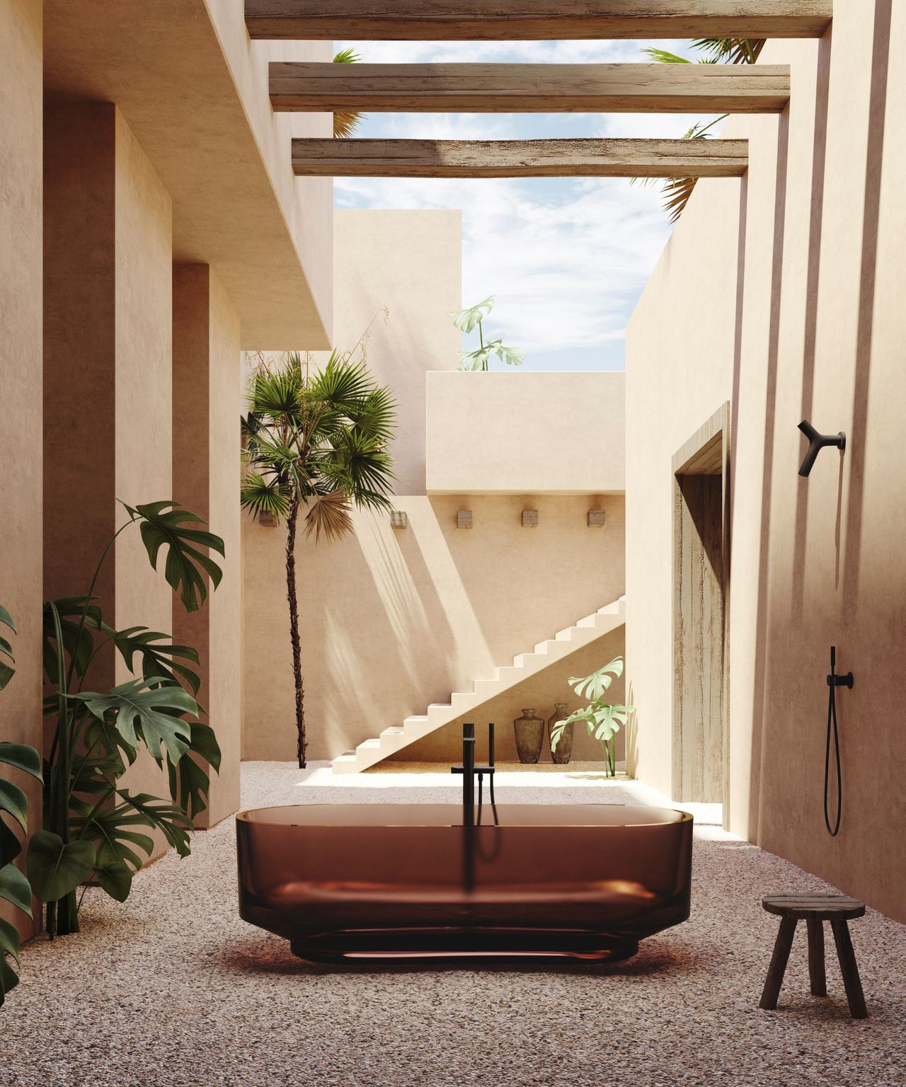 13 outdoor bathroom ideas for a stylish, tranquil space | Homes and Gardens