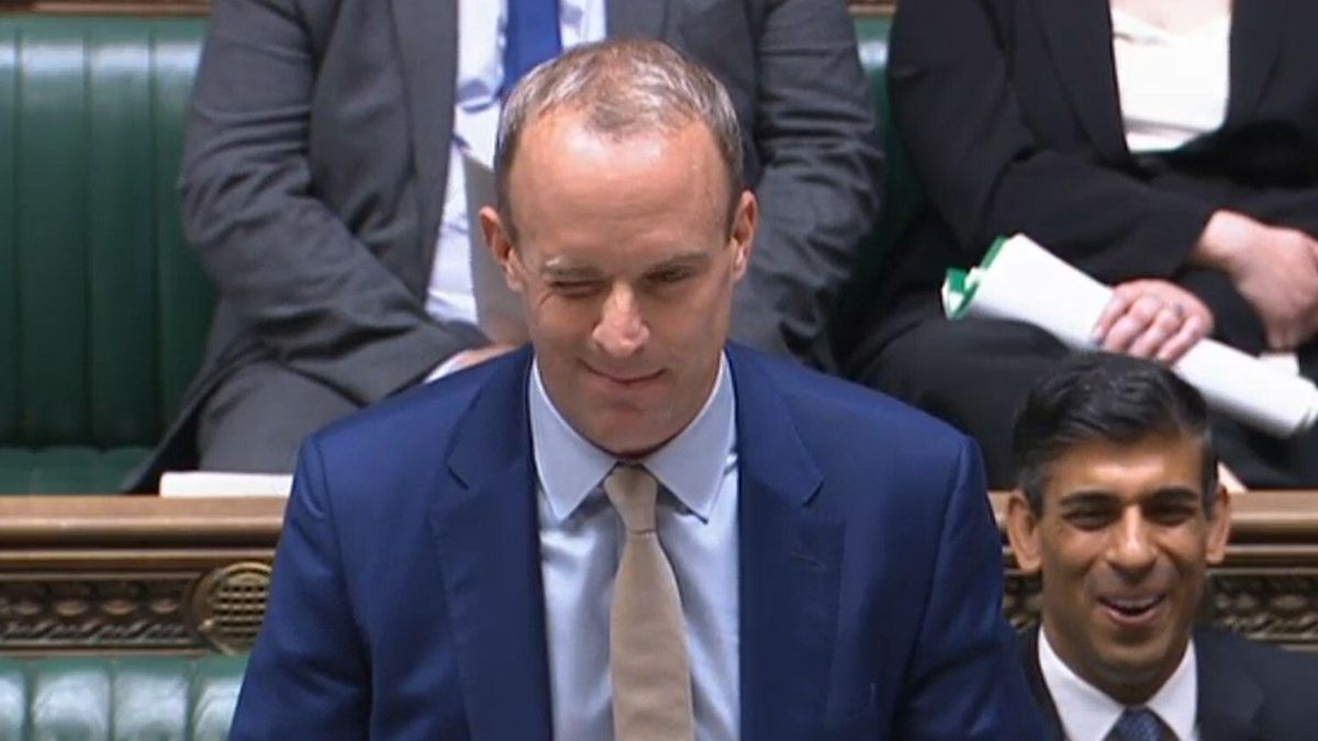 Dominic Raab, Angela Rayner and the ‘approving wink’ | The Week