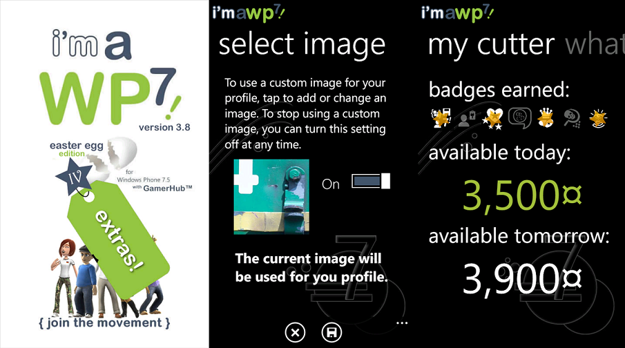"Extras!" companion app for "I'm a WP7!" goes the extra mile | Windows ...