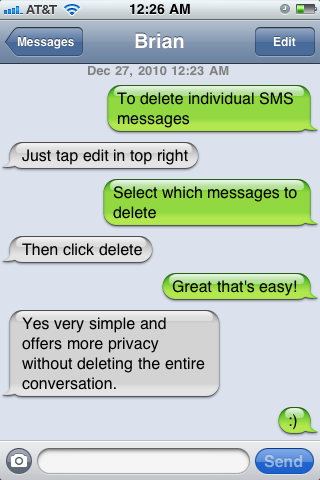 Daily tip: How to delete individual SMS Text or MMS messages | iMore