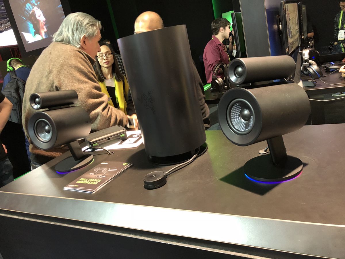 Razer's new hi-fi gaming speaker system produces good vibes | PC Gamer