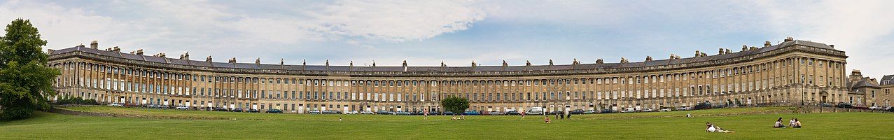 RC250: Celebrate 250 years of Bath's Royal Crescent | Country Life