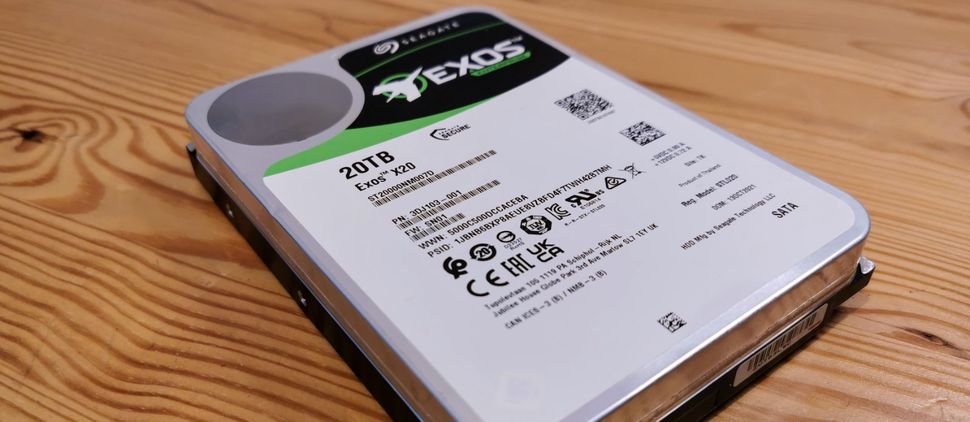 Seagate EXOS 20TB review | TechRadar