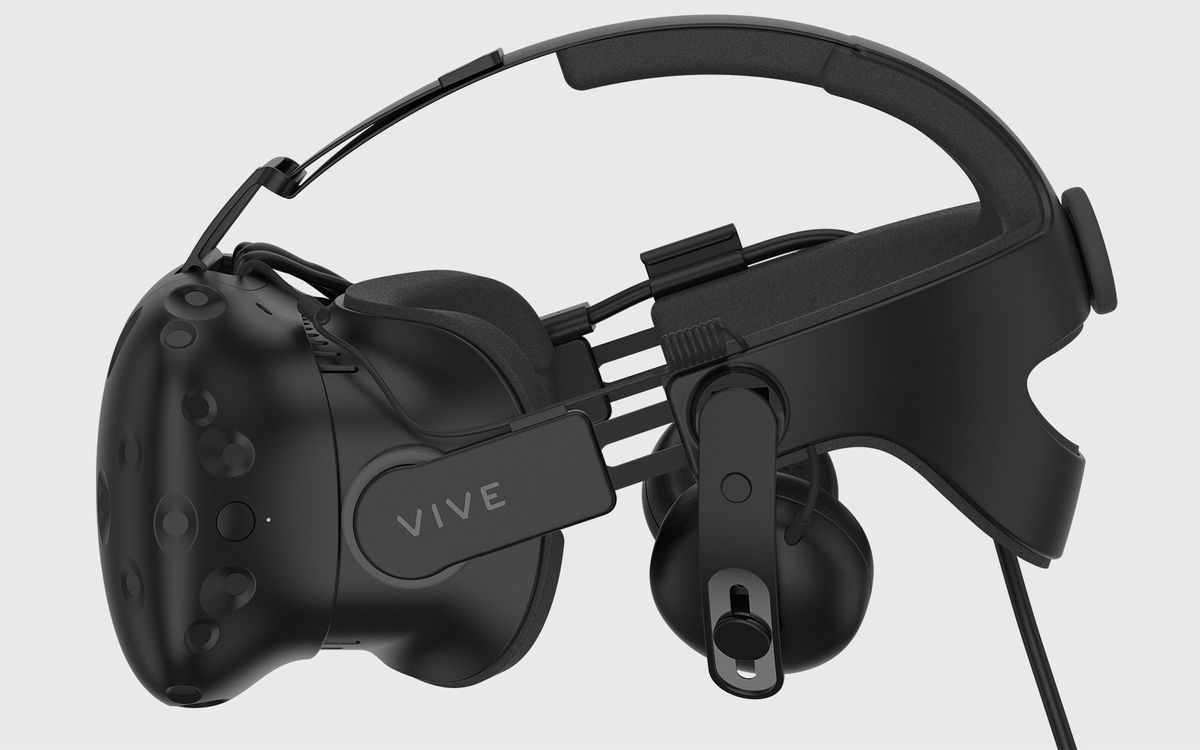 HTC's Deluxe Audio Strap is a huge improvement over the Vive's elastic ...