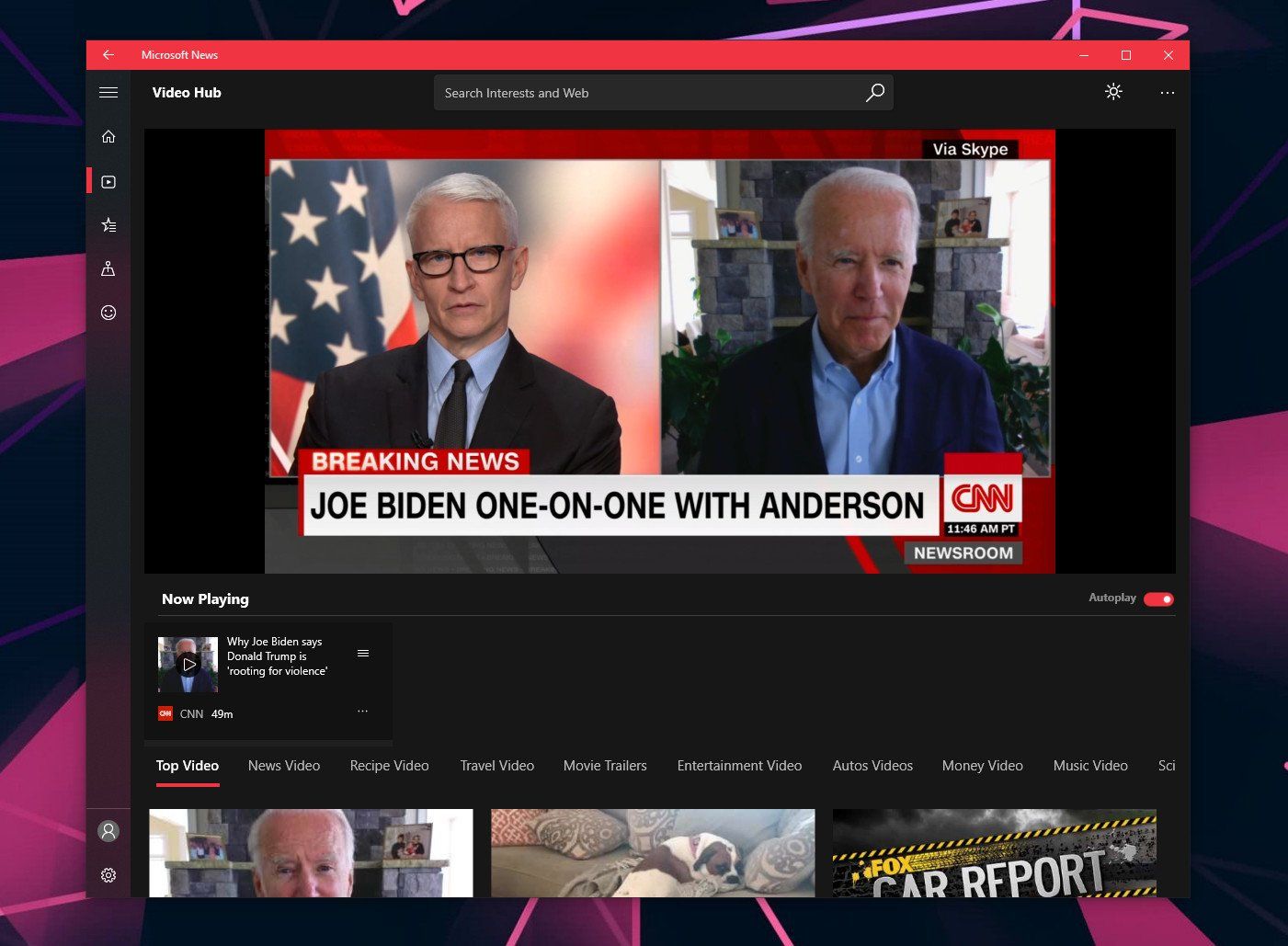 Big Microsoft News update brings 'Video Hub,' pinning topics to Start ...