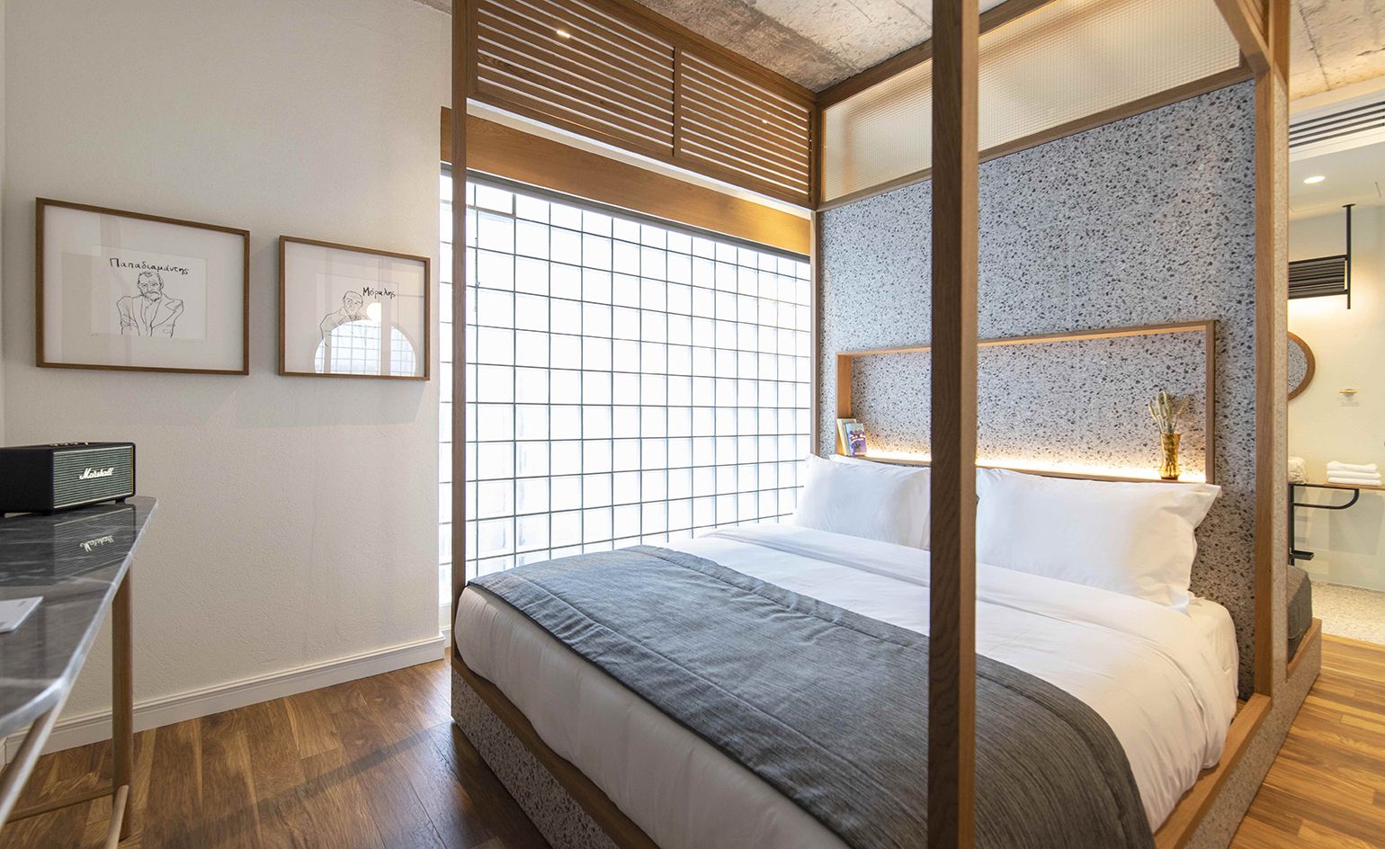 Ergon House 'foodie hotel' opens in Athens | Wallpaper