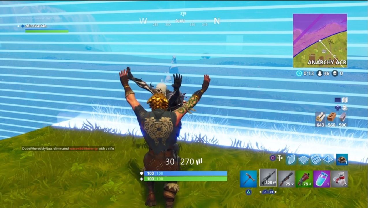 Watch these Fortnite players make love not war | PC Gamer