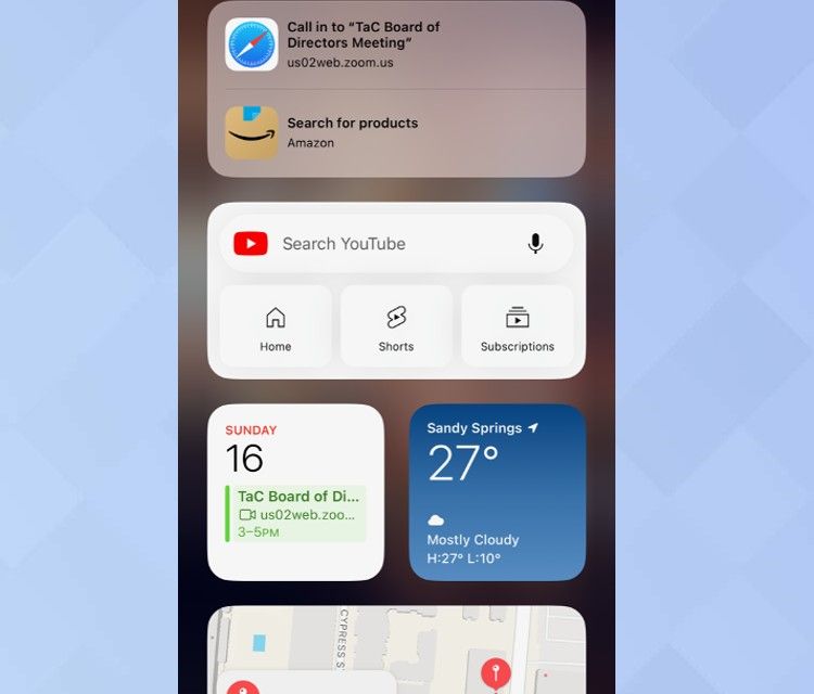 iOS 16 just got a handy new YouTube widget — and you can try it now ...