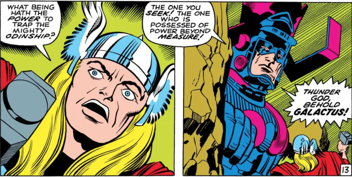 Who is Galactus, the Devourer of Worlds? Exploring the big bad guy for ...