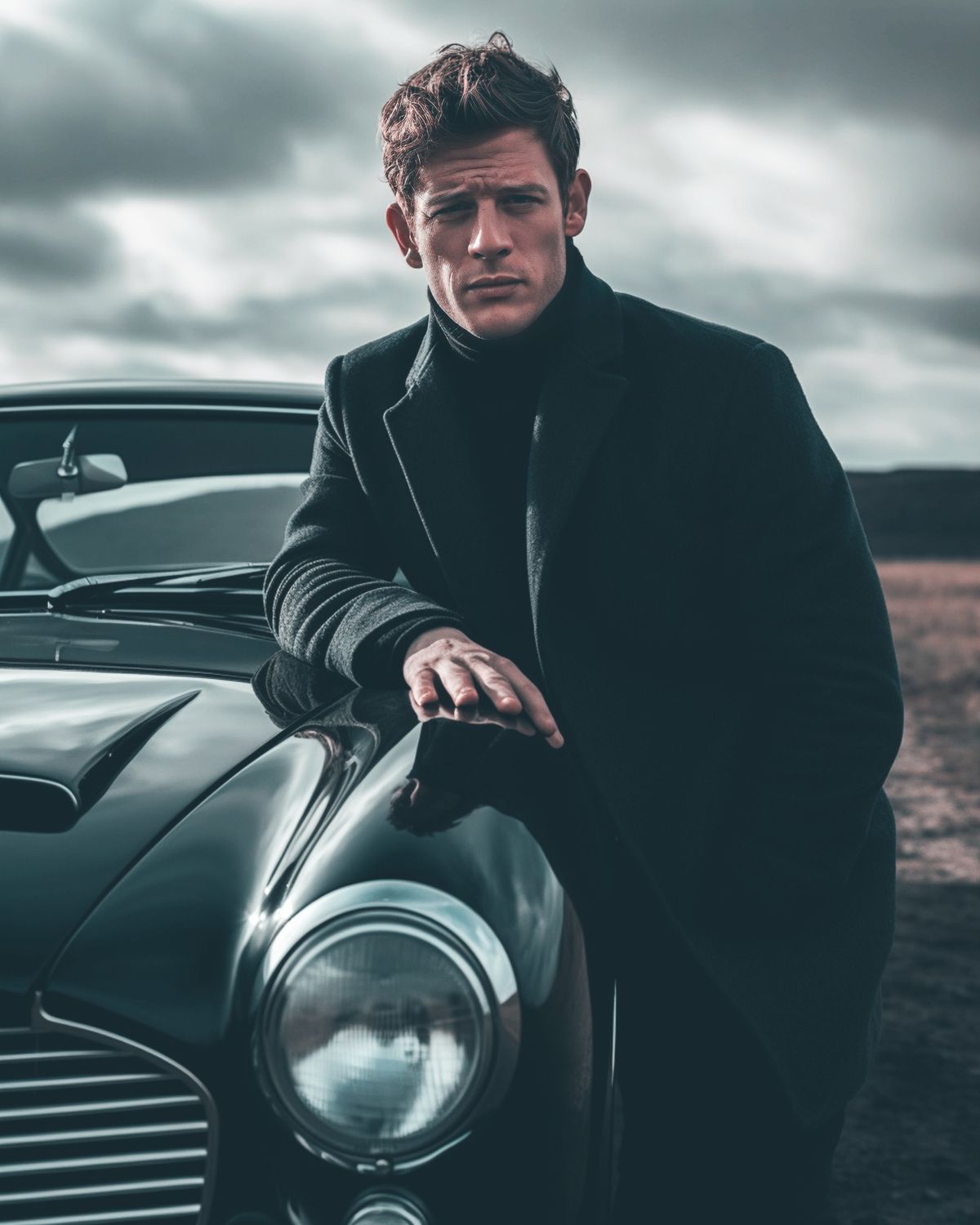 Photographer uses AI to spice up "Who is the best James Bond ...