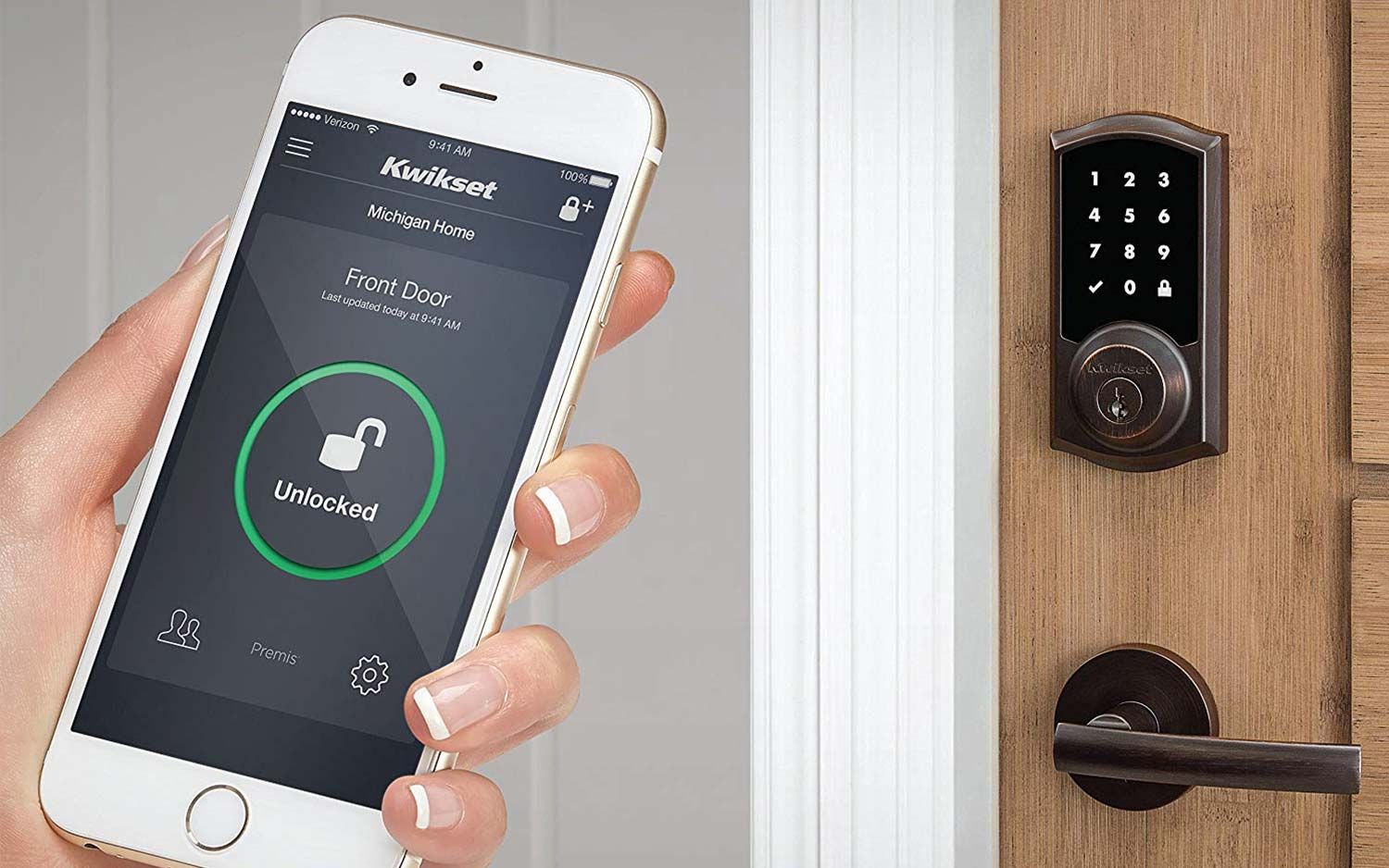Kwikset Premis Review: Smart Lock for HomeKit Users | Tom's Guide